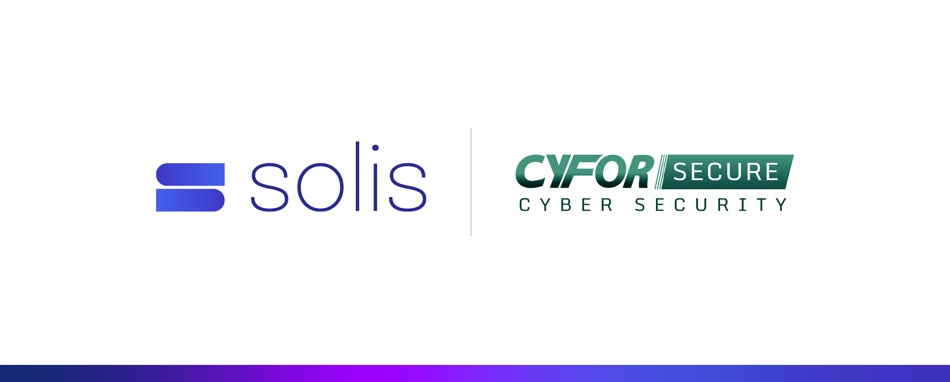 Solis Security | Solis and CYFOR Secure
