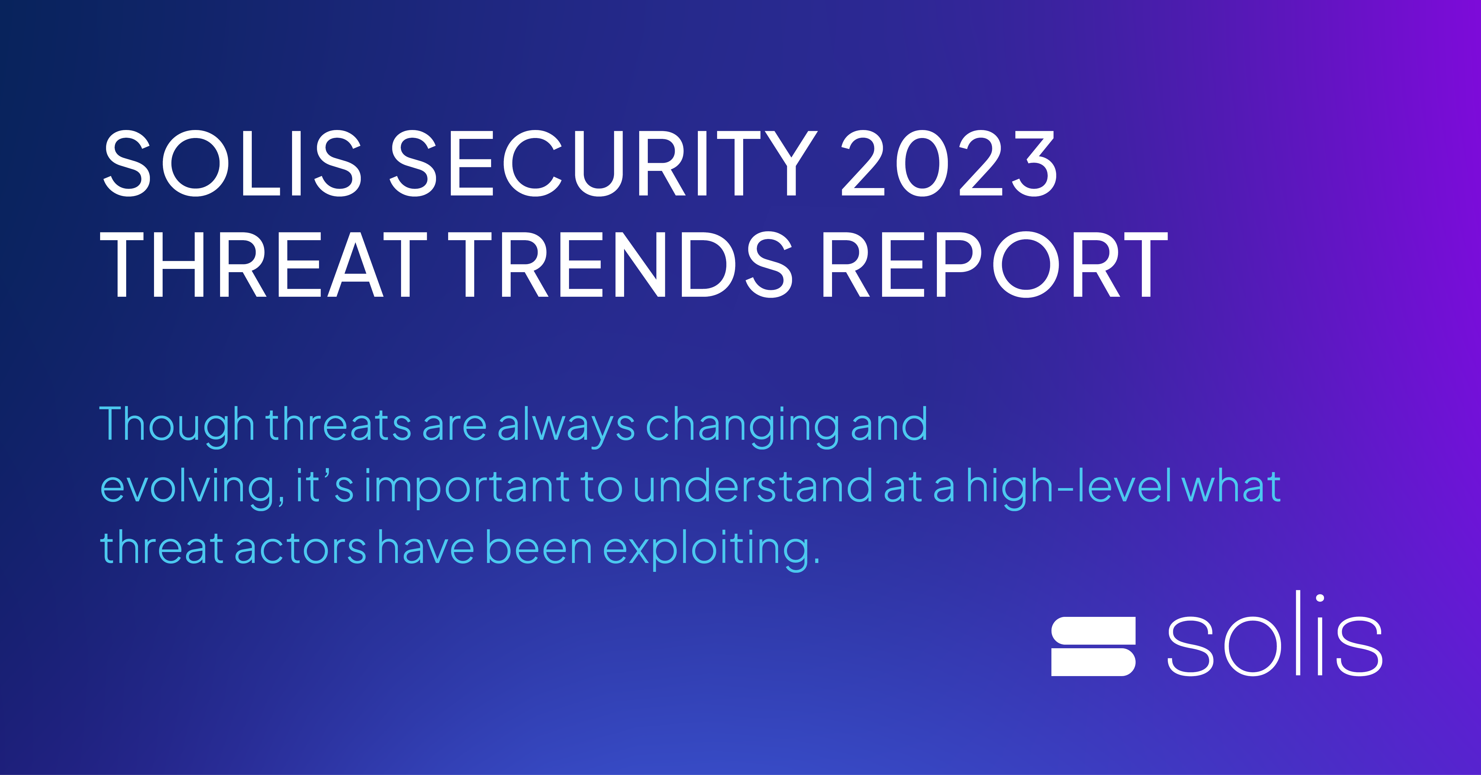 Solis Security | Solis